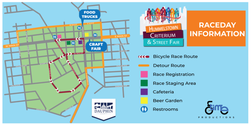 Hummelstown Criterium & Street Fair - Hummelstown Criterium